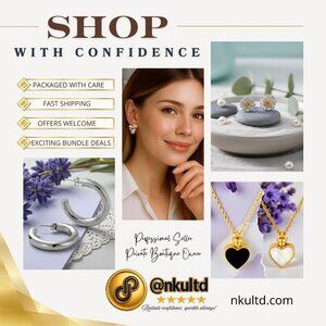 NKULTD | Jewelry | Celestial Boho Mixed Metal Star Set Hammered Gold ...
